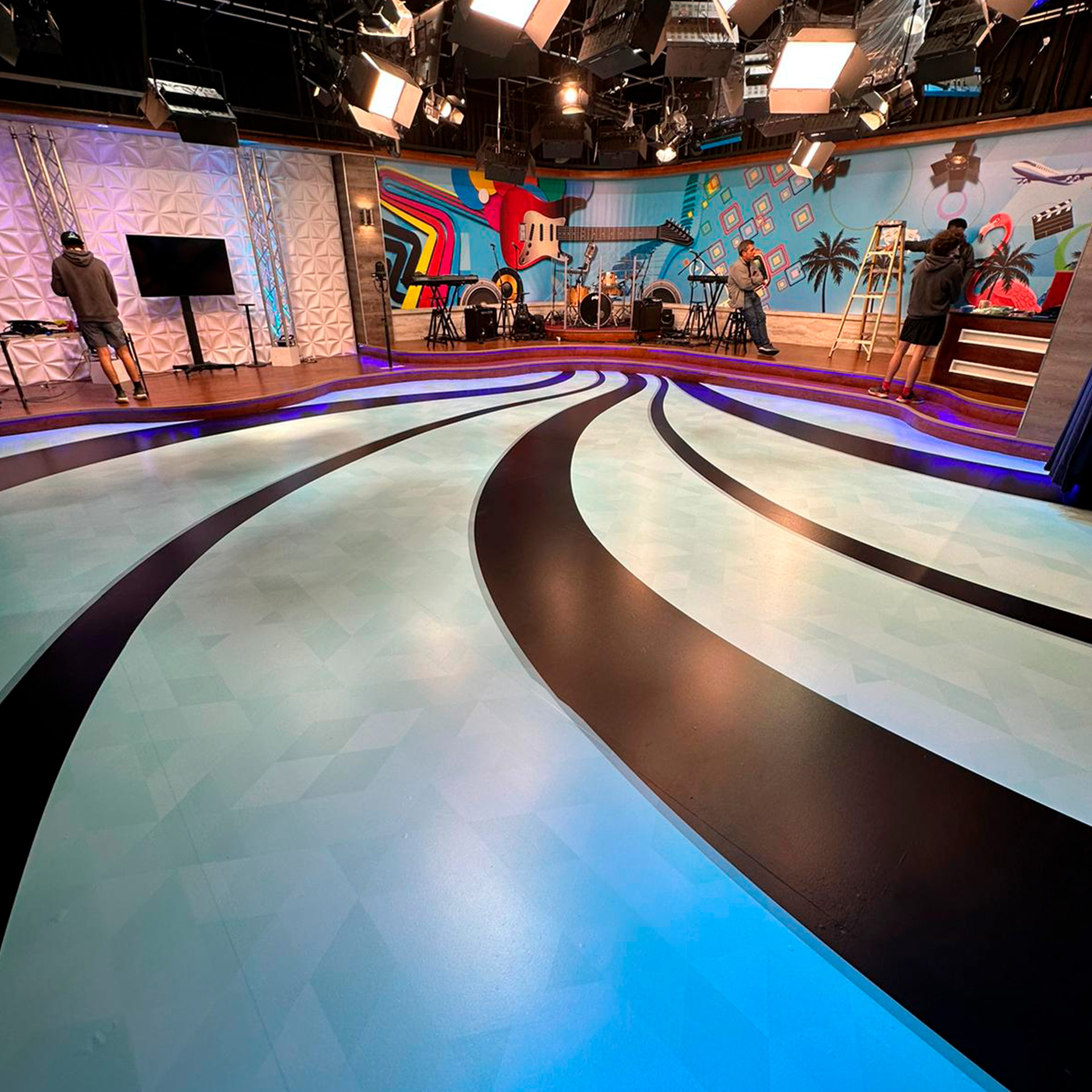 Floor Graphics Vinyl & Decals | Graphic Arts 305