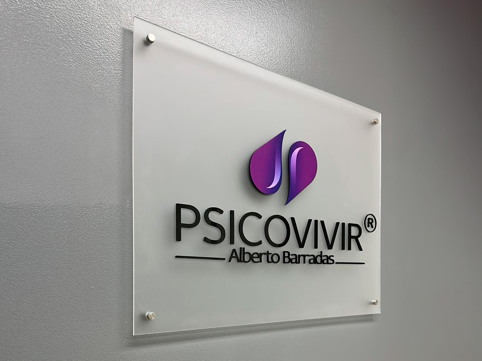Custom Acrylic Sign | Graphic Arts 305